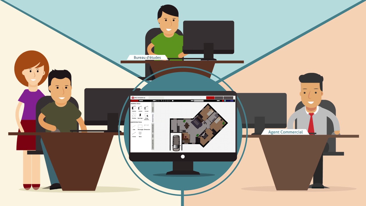 Space Designer 3D - Easily design 3D floor plans | Online Software ...