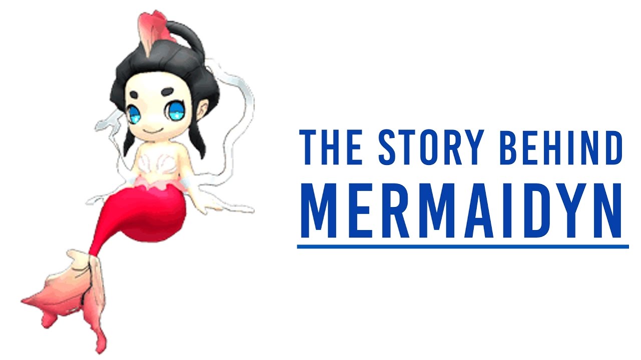 Mermaidyn Destined to be Eaten? - Yo kai Watch - YouTube