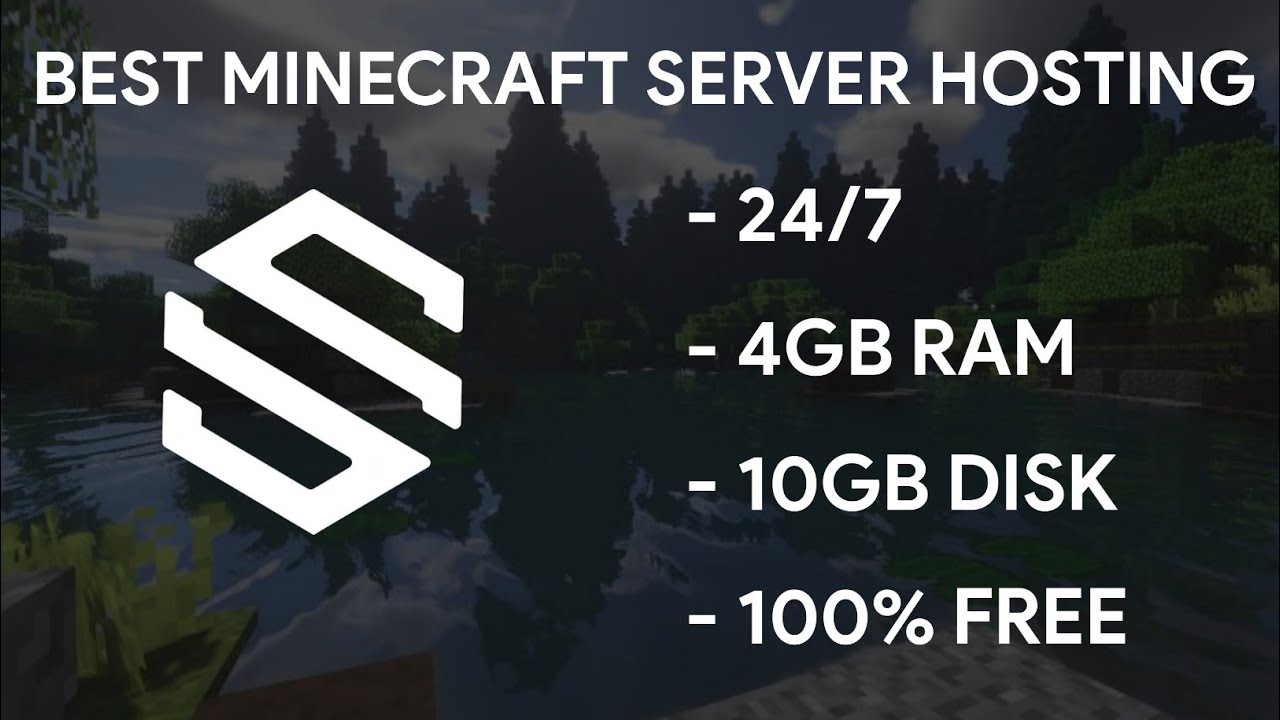 The BEST Free Minecraft Server Hosting 2023 | 24/7 - NO LAG - YouTube