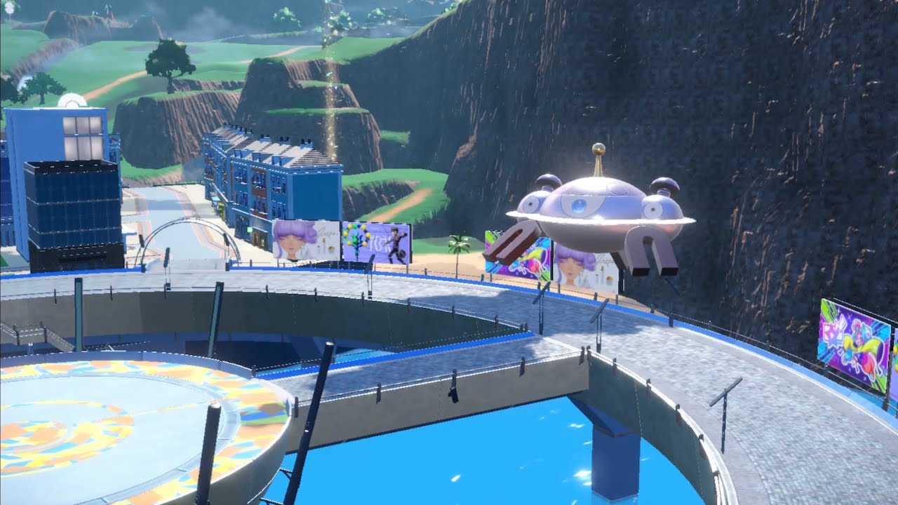 Pokémon Scarlet and Violet Shiny Magnemite + Evolution Showcase - YouTube