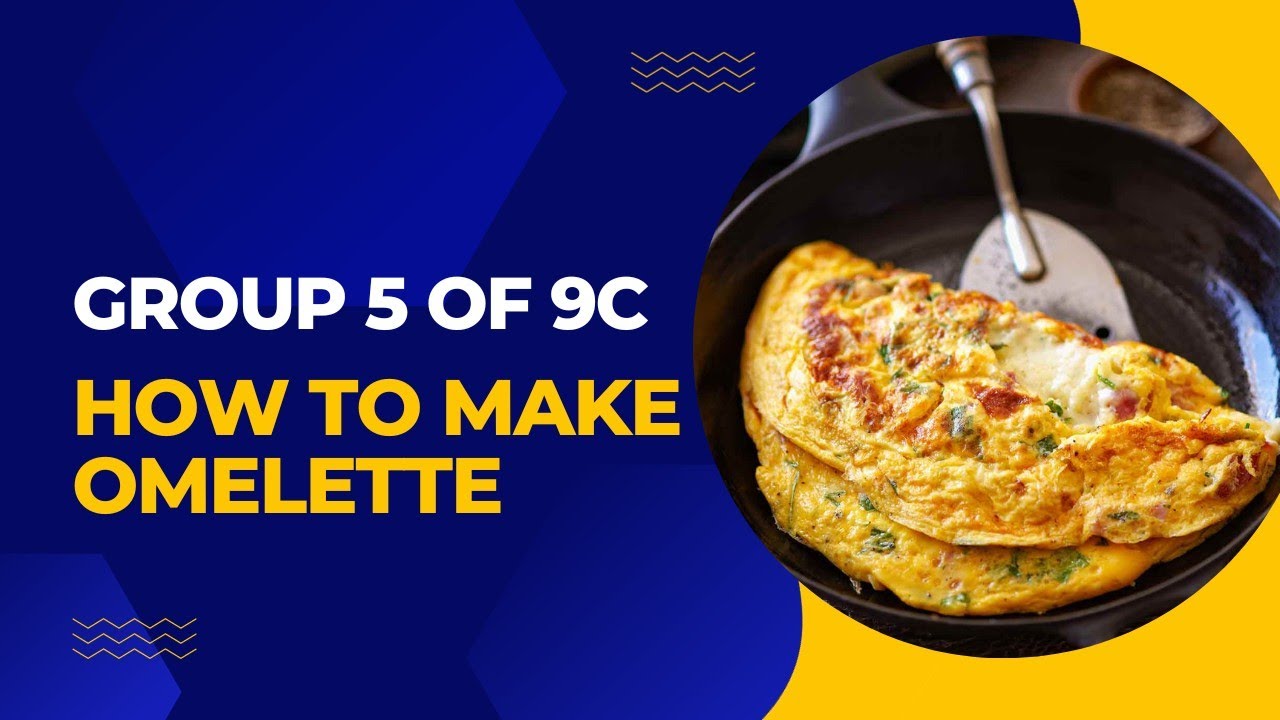 HOW TO MAKE OMELETTE || PROCEDURE TEXT - YouTube