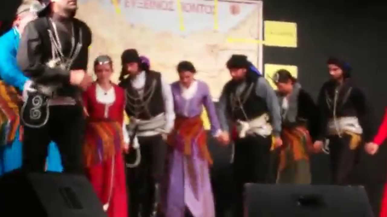 ΣΑΡΙΚΟΥΖ ΟΜΙΛΟΣ ΠΟΝΤΙΩΝ ΧΟΡΕΥΤΩΝ ΚΑΒΑΛΑΣ ΑΝΑΣΤΟΡΩ ΚΙ ΑΡΟΘΥΜΩ - YouTube