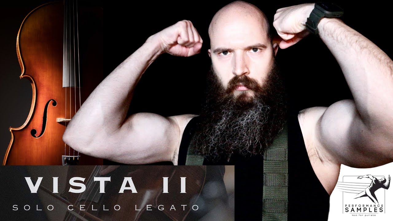 Performance Samples Vista II Solo Cello Legato – Demo & Review - YouTube