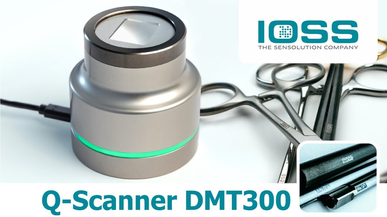Q-Scanner - DMT300 High Performance Code Reader - YouTube