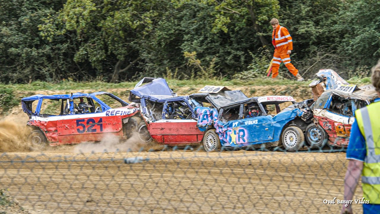 Smallfield Unlimited Banger Racing 29th August 2021 - YouTube