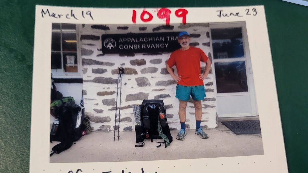 2022 Appalachian Trail Thru-Hike, Day 97, David Lesser Shelter to ...