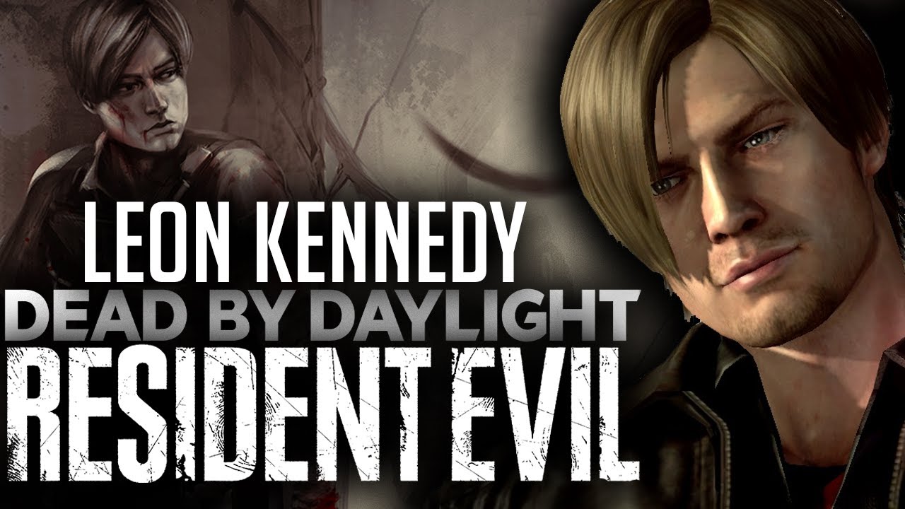 Hilarious Dead By Daylight Leon Kennedy Gameplay - Resident Evil ...