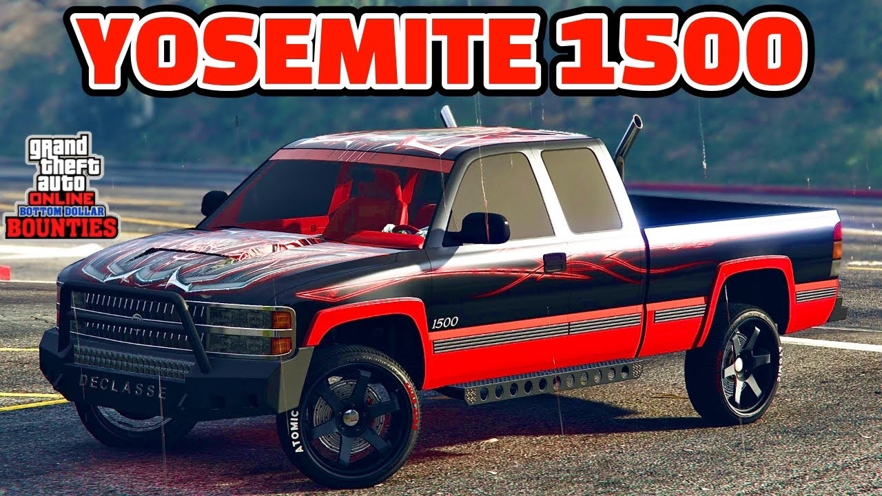 NEW Declasse Yosemite 1500 Customization | GTA ONLINE BOTTOM DOLLAR ...