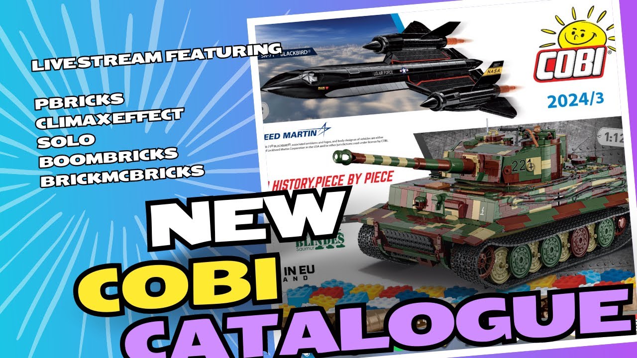 Cobi Catalogue Live Stream - YouTube