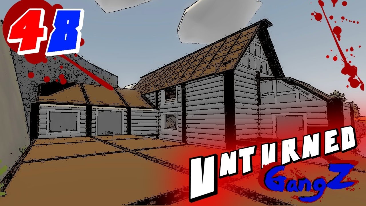Unturned GangZ in RUSSIA (Multiplayer) E48 - GARAGE FINISHED!! - YouTube