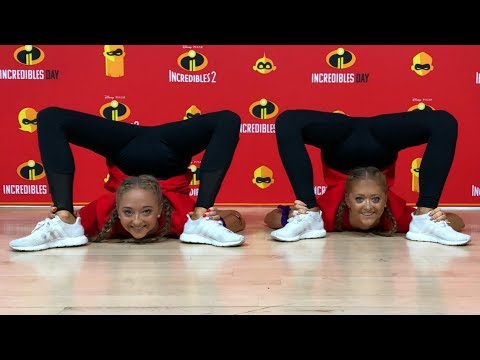 INCREDIBLES 2! Contortion challenge inspired by Elastigirl from ...