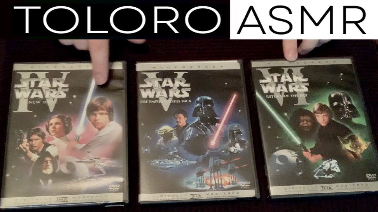 TOLORO ASMR - DVD Collection - YouTube