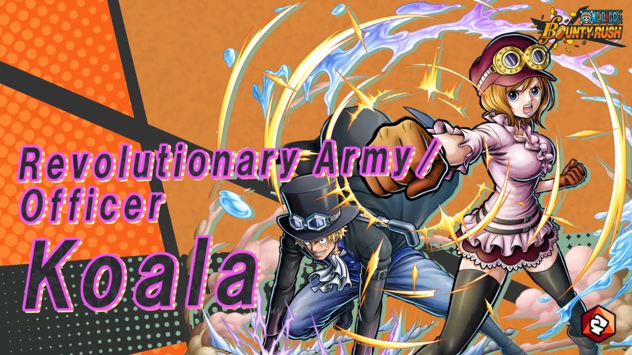 『ONE PIECE BOUNTYRUSH』 Revolutionary Army/Officer Koala - YouTube