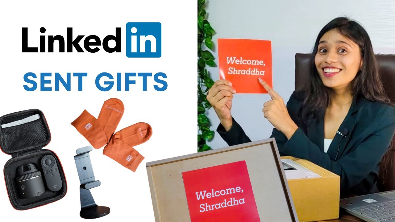 Creator Accelerator Program India Unboxing swag kit by LinkedIn ...