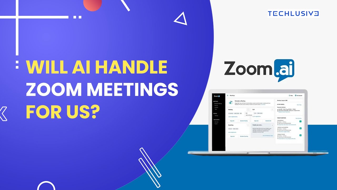 Zoom's New AI Tools Will Soon Summarize Your Meetings For You - YouTube