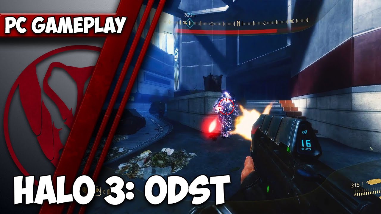 Halo 3: ODST Gameplay PC | 1440p HD | Max Settings - YouTube