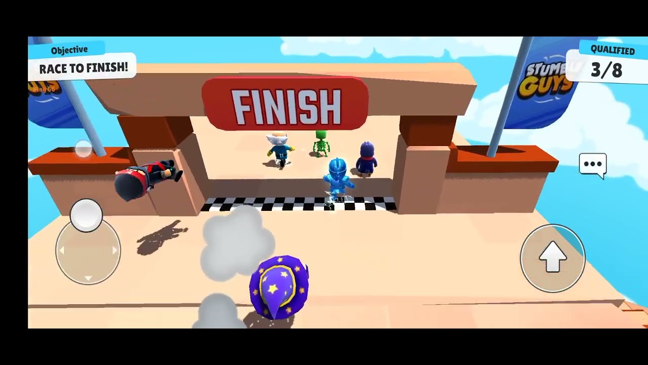 Stumble Guys Unbelievable Win! - YouTube