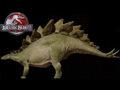 Jurassic Park 3 [2001] - Stegosaurus Screen Time - YouTube