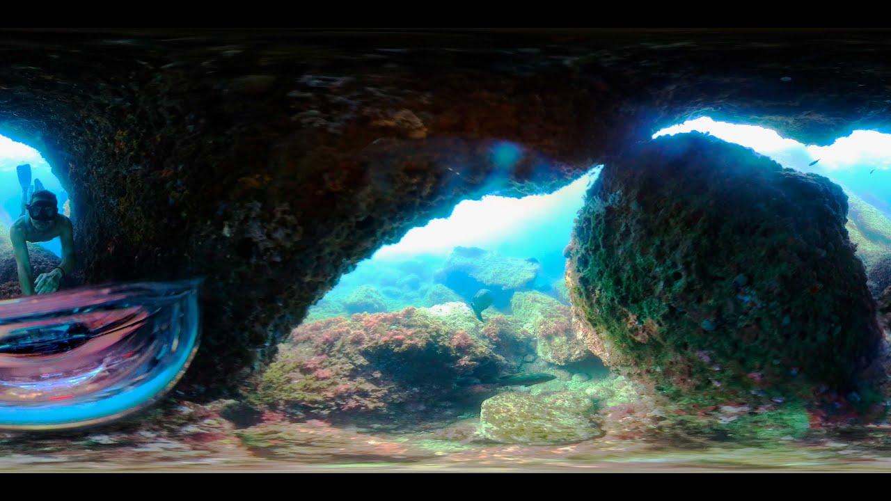 🐠 VR 360º Diving in Medes Islands 🐠 - YouTube