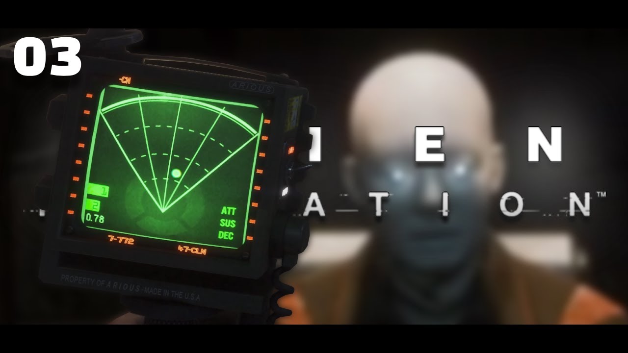 UAV Inbound | Let's Play Alien Isolation Part 3 - YouTube