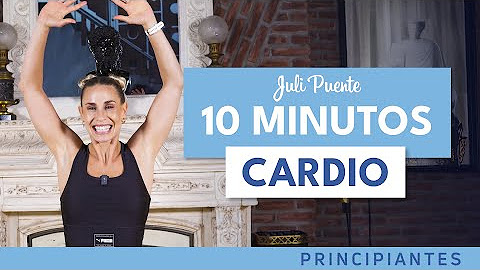 CARDIO Y HIIT | Juli Puente 🍑 - YouTube
