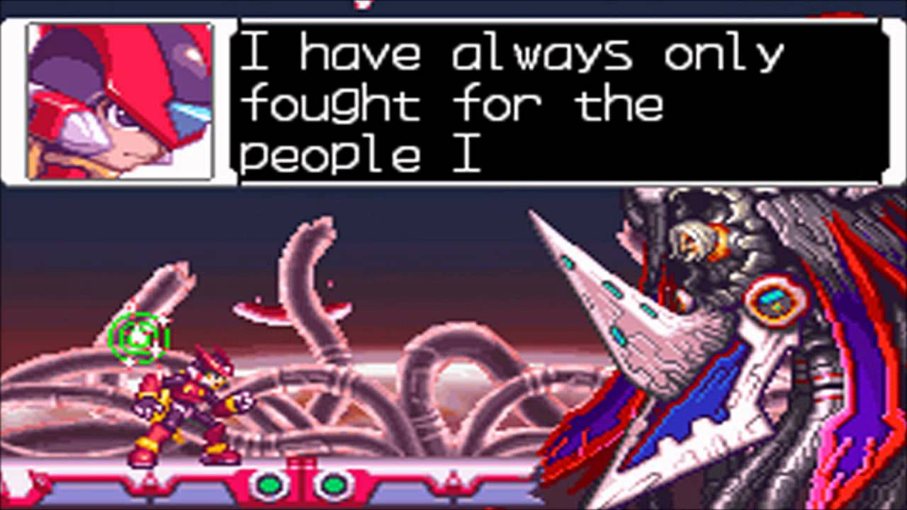 Megaman Zero 4 - Final Boss No Damage HD - YouTube