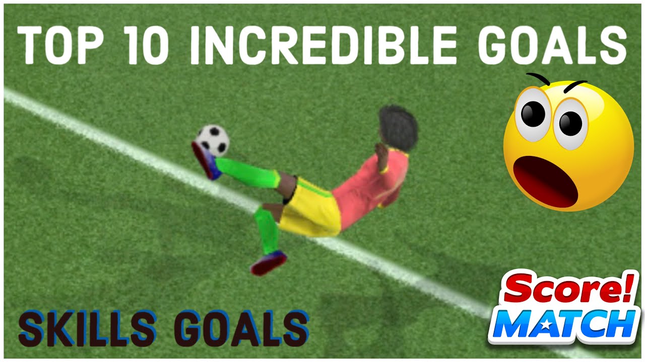 TOP 10 INCREDIBLE GOALS in SCORE! MATCH ( august 2022 ) ⚽️ - YouTube