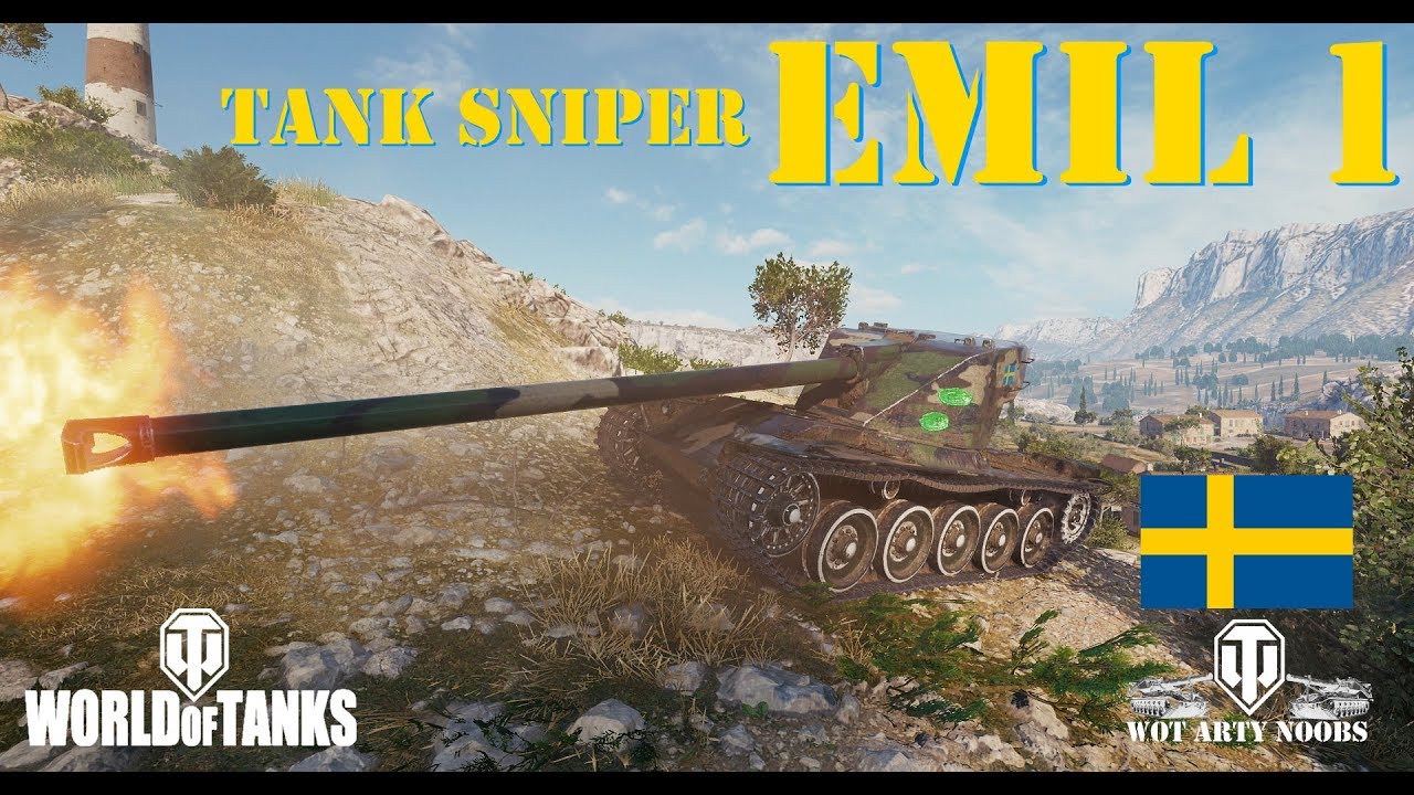 Emil 1 - Tank Sniper - YouTube