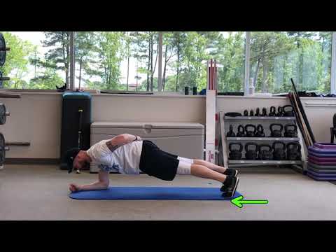 Single Arm Plank - YouTube
