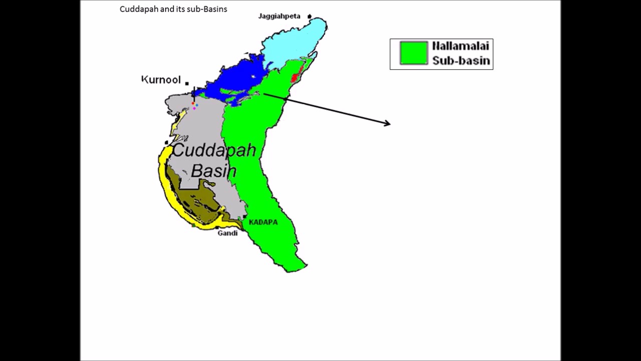 Introduction to Cuddapah Basin Purana basin/Proterozoic Basin by ...