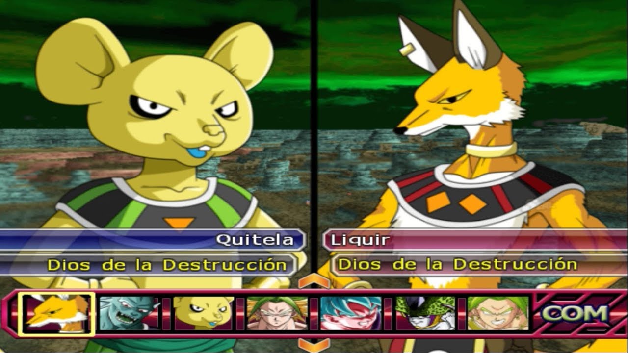 God Quitela VS God Liquir Dragon ball budokai tenkaichi 3 mod!! - YouTube