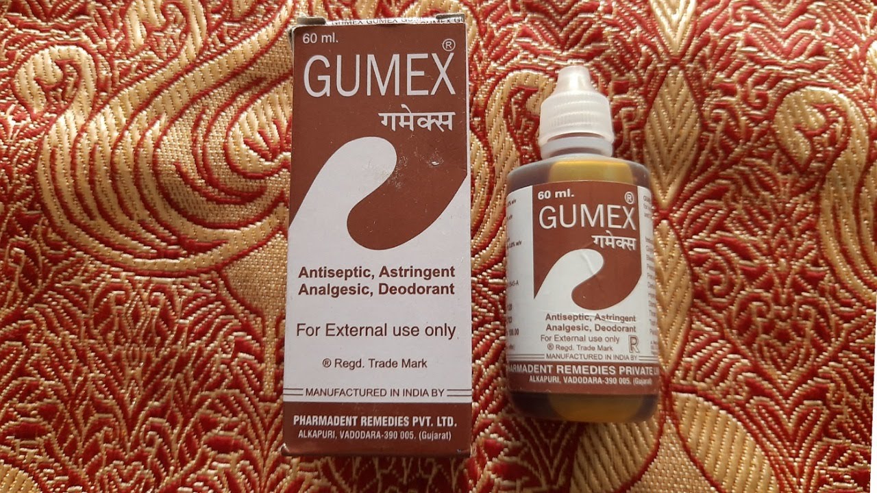 मसूड़ों के लिए गमेक्स | Gumex for Gums explained in Hindi. - YouTube