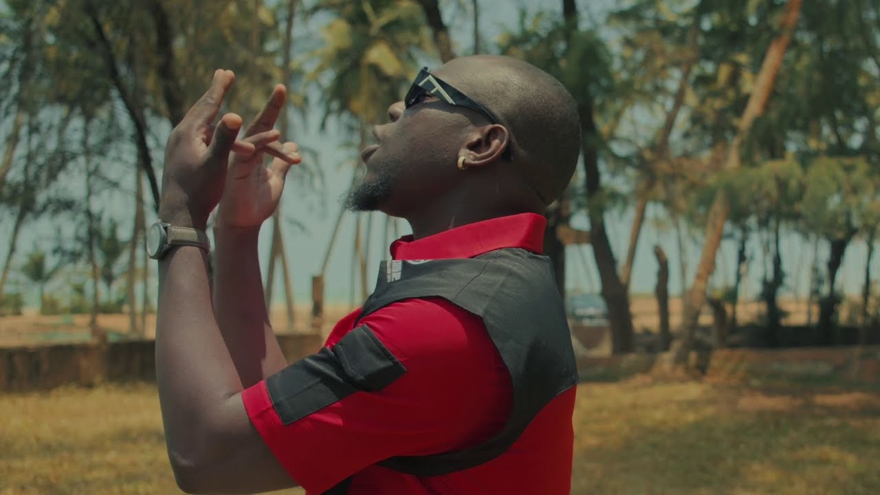 Black Monarc MC, First King - Oh Jah Jah [Visualizer Officiel] - YouTube