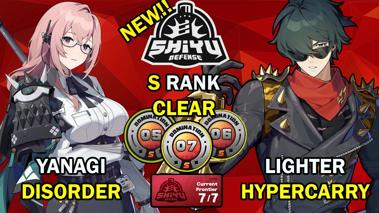 Lighter Hyper & Yanagi Disorder | NEW Shiyu Critical Node 5-6-7 S Rank ...