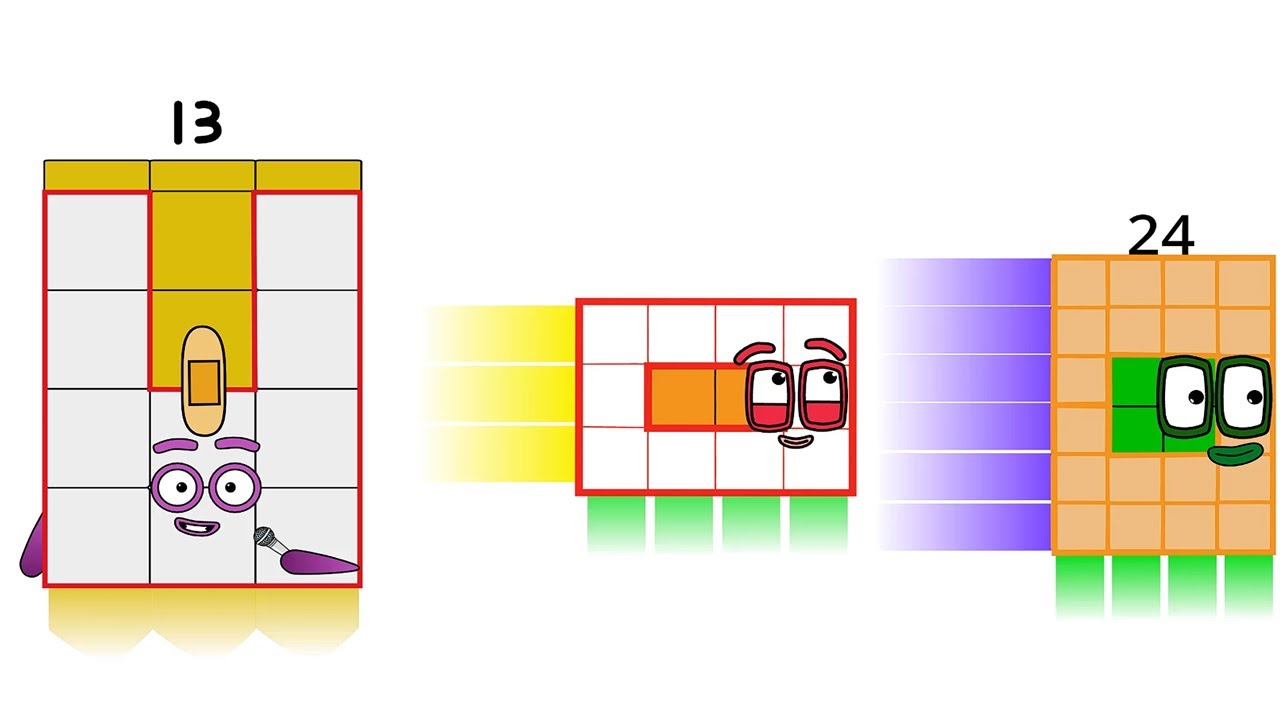 Numberblocks Math: Numberblocks Series 7 | Learn To Count Number ...