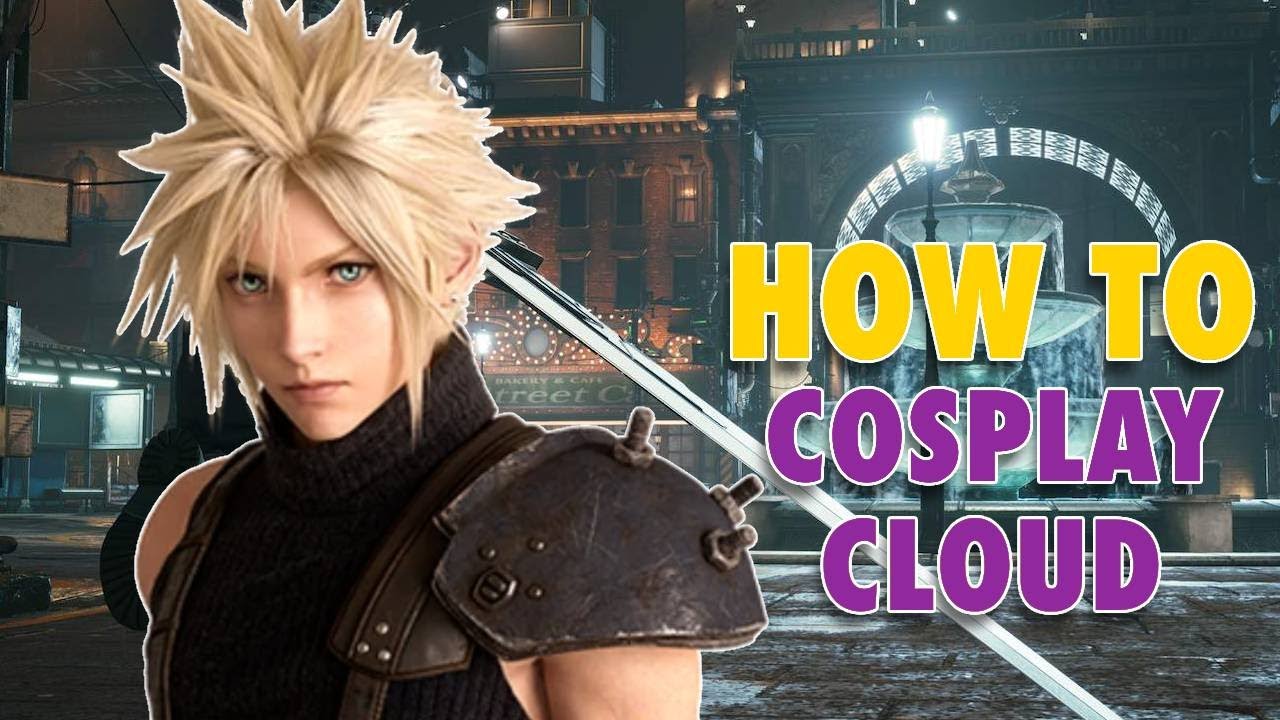 [PSO2 NGS] Cloud Cosplay - Final Fantasy VII - YouTube
