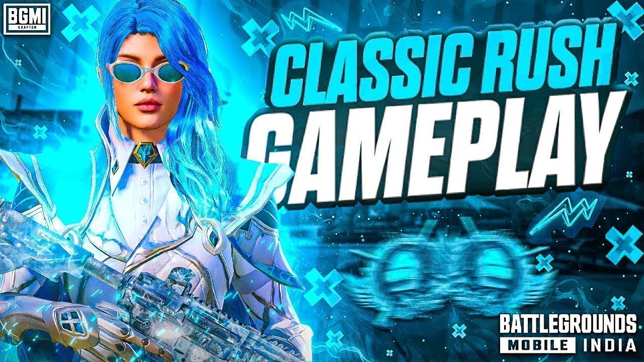 CLASSIC RUSH GAMEPLAY🔥 | BGMI LIVE | FURY IS LIVE - YouTube