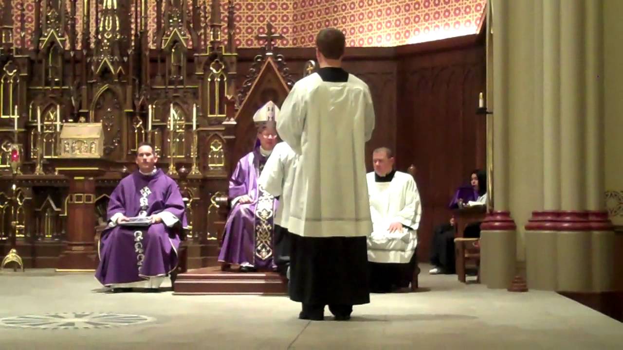 The Rite of Acolyte - YouTube