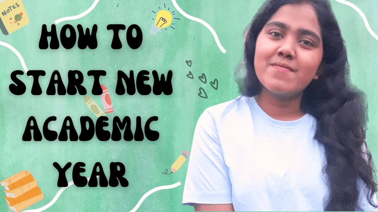 How I Start a New Academic Year ~ STRONG 💪 and MOTIVATED 😇! - YouTube