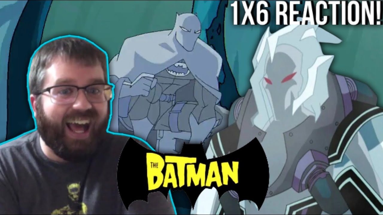 The Batman 1x6 "The Big Chill" REACTION!!! (HAVE AN ICE EVENING ...