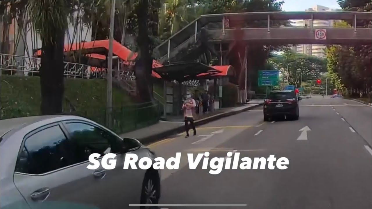 21feb2023 lower delta road elderly pedestrian talking a stroll on the ...