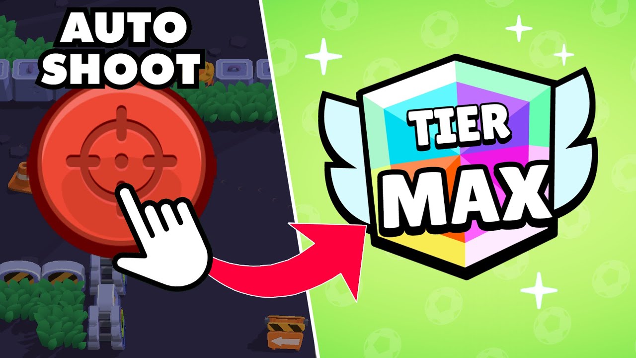 Tier max en utilisant seulement l'autoshoot ? - YouTube