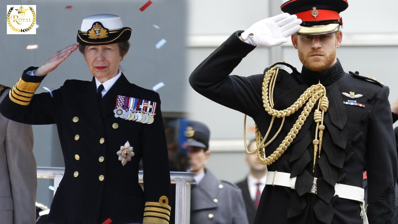 Princess Anne to make royal history after 'taking over Prince Harry's ...