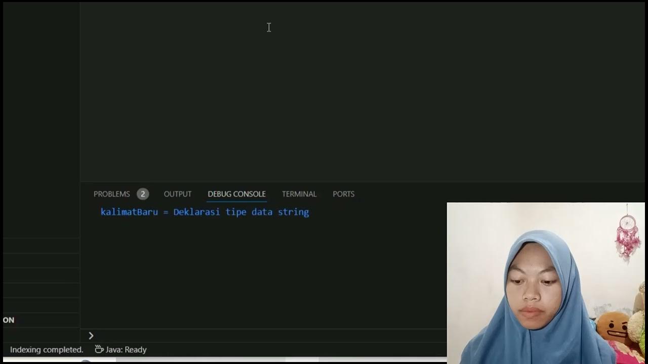 TUGAS 1 STRUKTUR DATA UT - BAHASA PEMROGRAMAN JAVA - YouTube