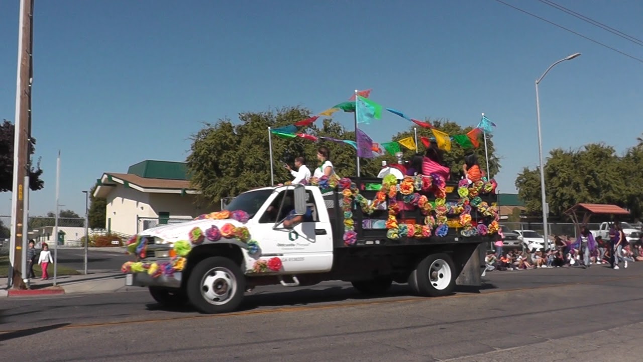 MADERA SOUTH HIGH SCHOOL - HOMECOMING PARADE 2017 - YouTube