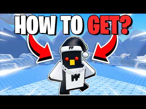 How To Get *FOLTYN* Penguin Skin in Knockout🐧