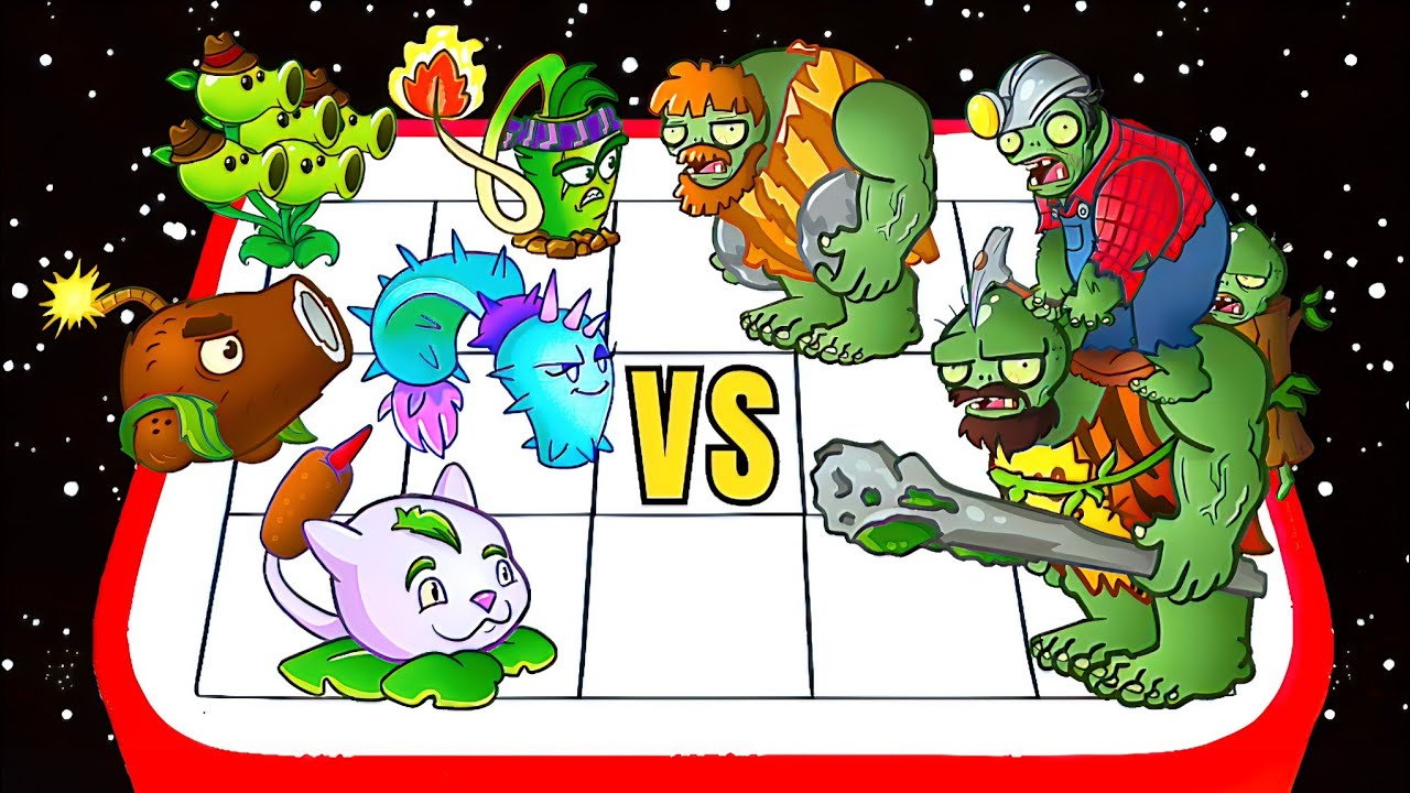 PLANTS VS ZOMBIES EVOLUTION - Merge Monster Battle, New Merge Game ...