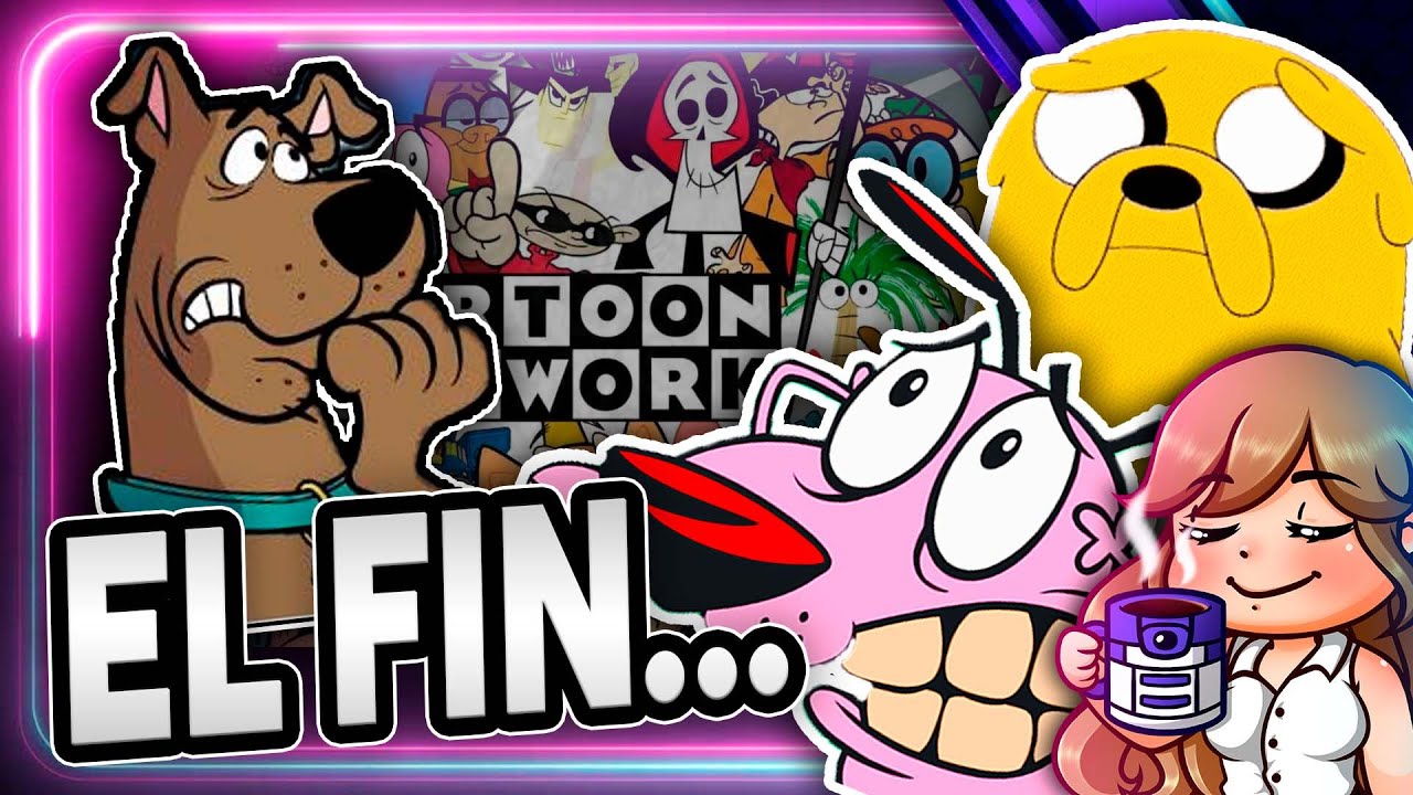 😳 ¿EL FIN DE CARTOON NETWORK? 😳 - YouTube