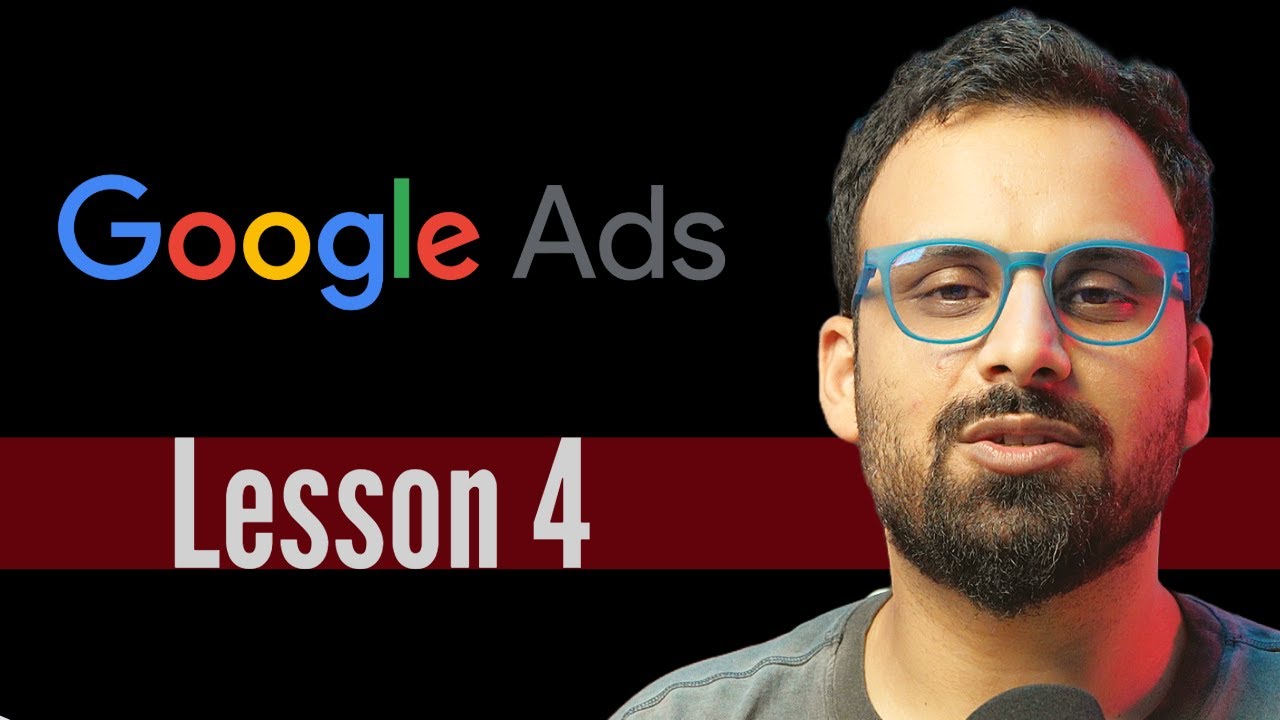 Google Ads course for beginners - Google Ads UI (Lesson 4) - YouTube