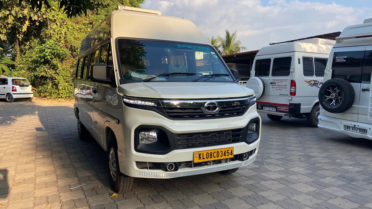 Winger modifications | kalapuraparambil automobiles - YouTube